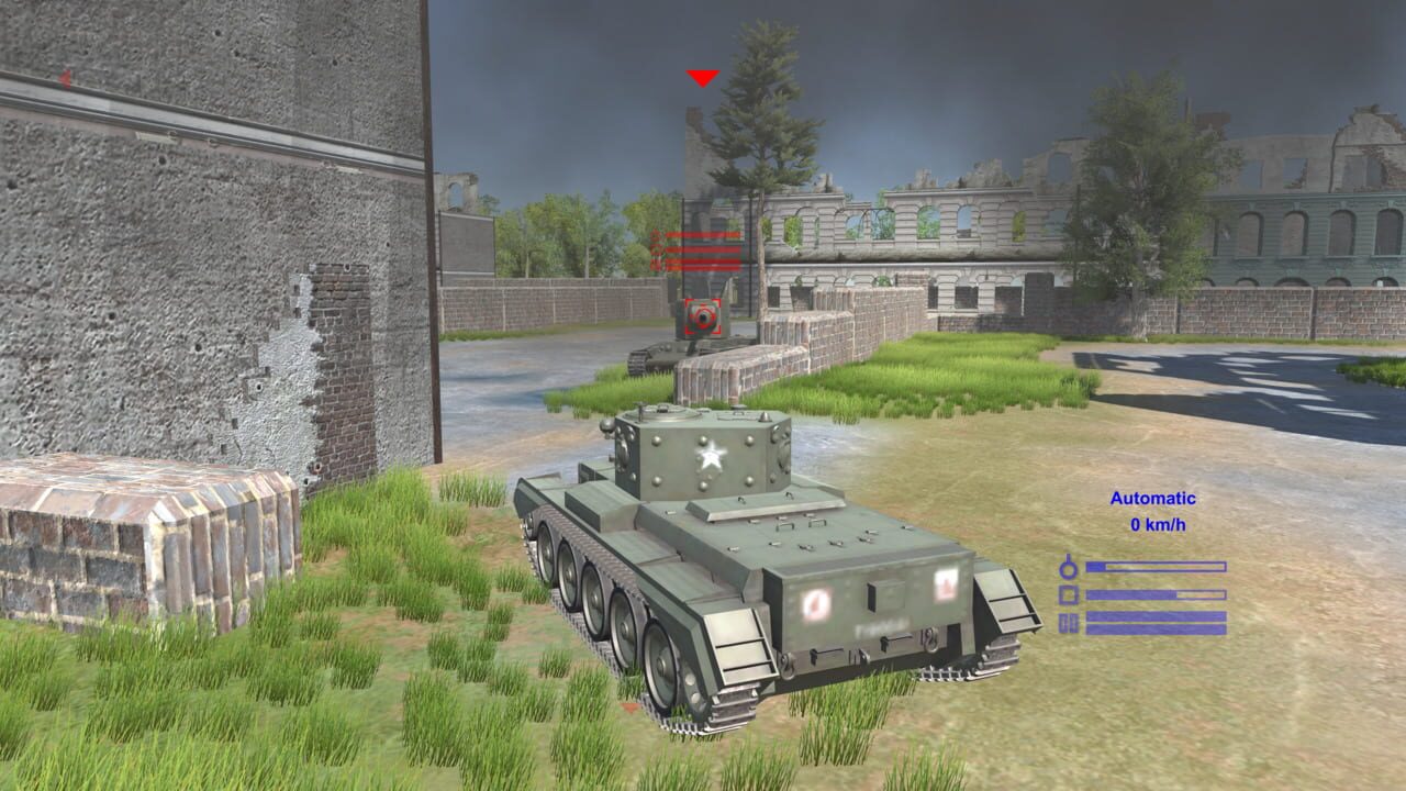 WWII Tanks Battle: World War 2 Heroes Troopers Machines Sim