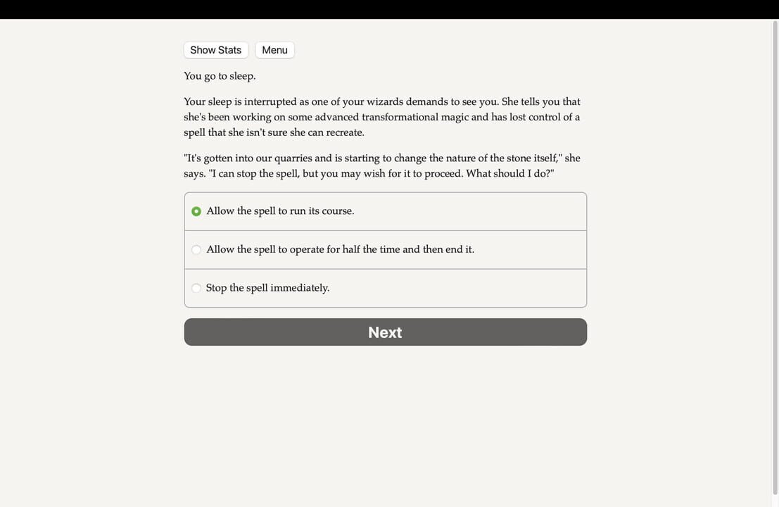 Daria: A Kingdom Simulator - Starsheep.net
