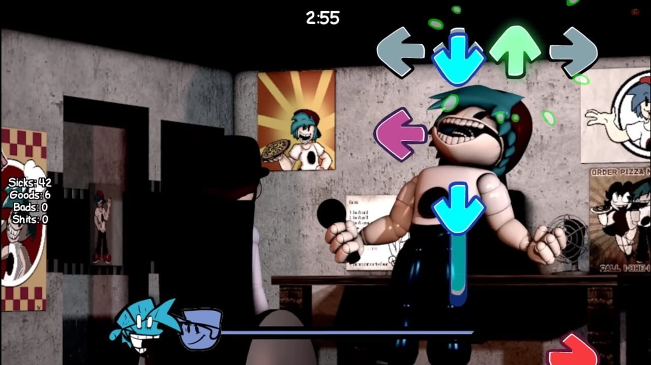 Friday Night Funkin': Random Wees Dave & Bambi Extended - Starsheep.net