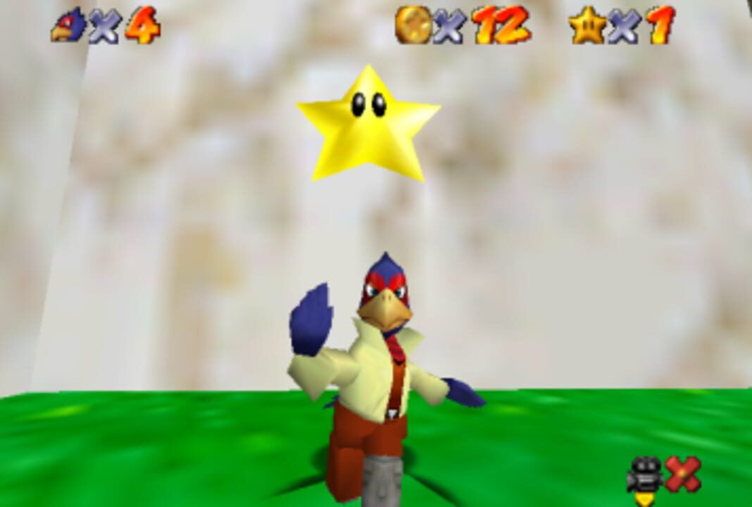Melee Fox & Falco in Super Mario 64 - Starsheep.net