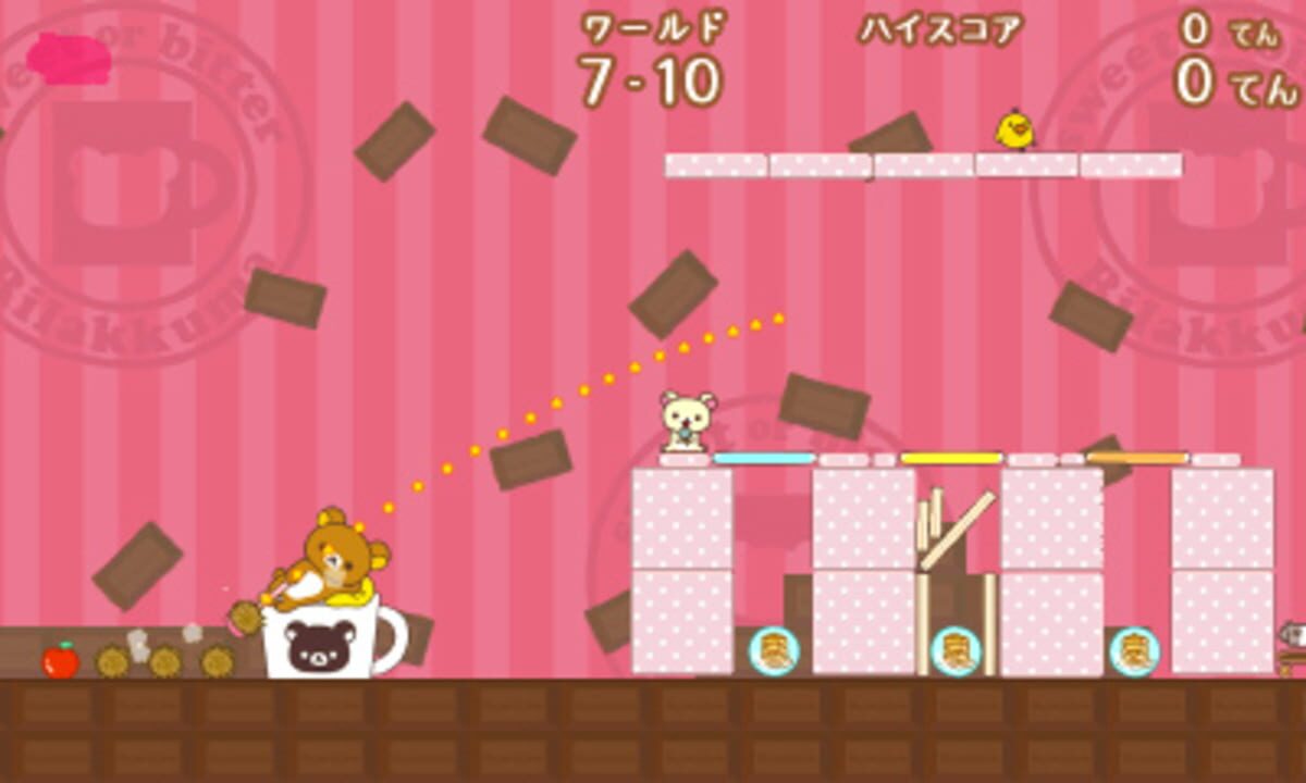 Neratte! Tobashite! Rilakkuma GuraGura Sweets Tower - Starsheep.net