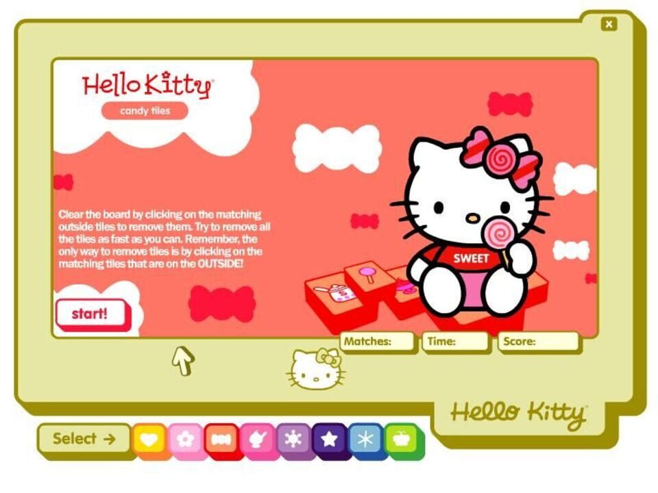 Hello Kitty Cutie World - Starsheep.net