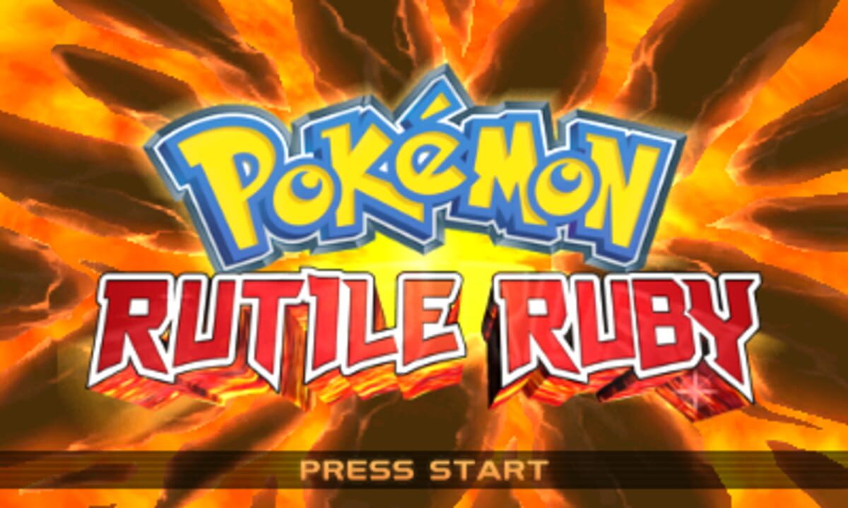 Pokémon Rutile Ruby - Starsheep.net