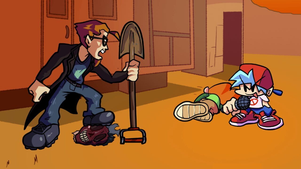 Postal F: The Thursday Expansion - A Mod for Friday Night Funkin'.