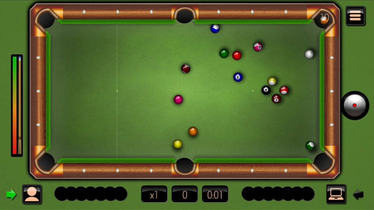 8 Ball Billiards Classic - Starsheep.net