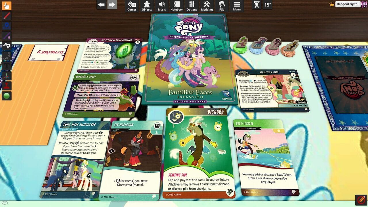 My Little Pony: Adventures in Equestria - Deck-Building Game