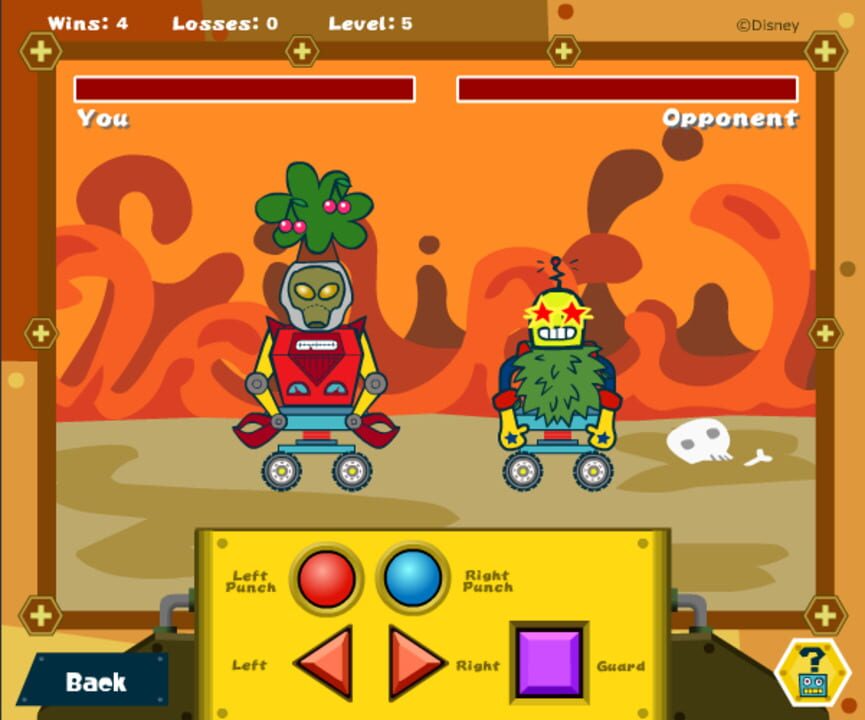 Mickey's Robot Laboratory - Starsheep.net