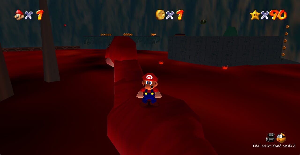 Super Mario 64: Gore/Hard-Mode - Starsheep.net