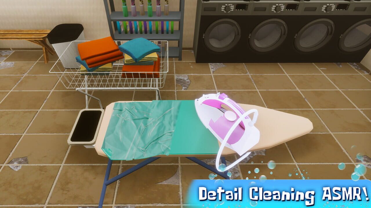 Laundry Simulator 2025 - Starsheep.net