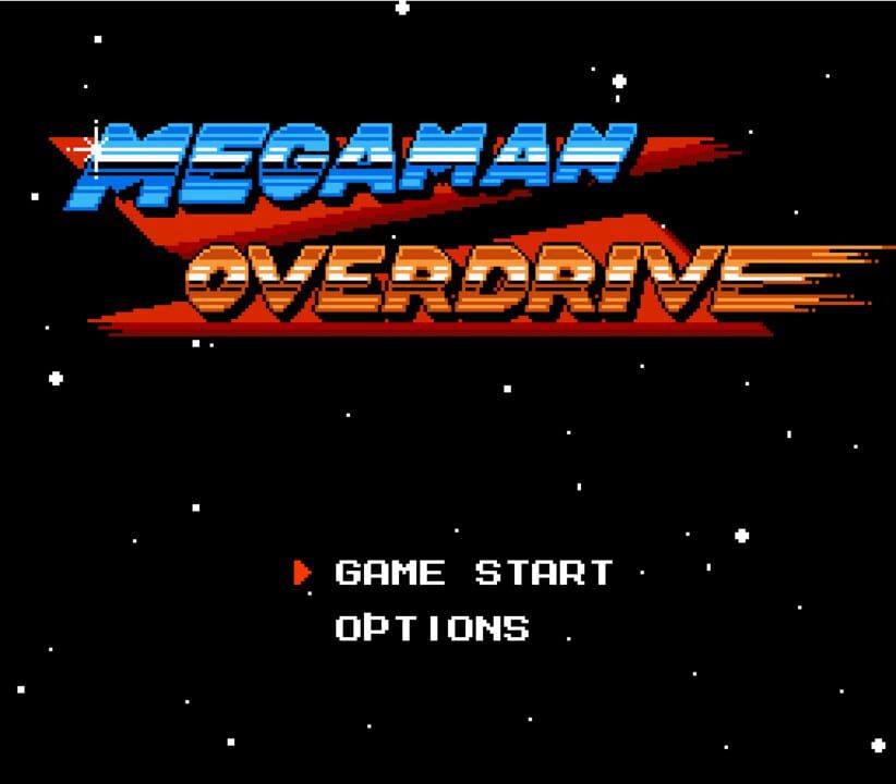 Mega Man Overdrive - Starsheep.net