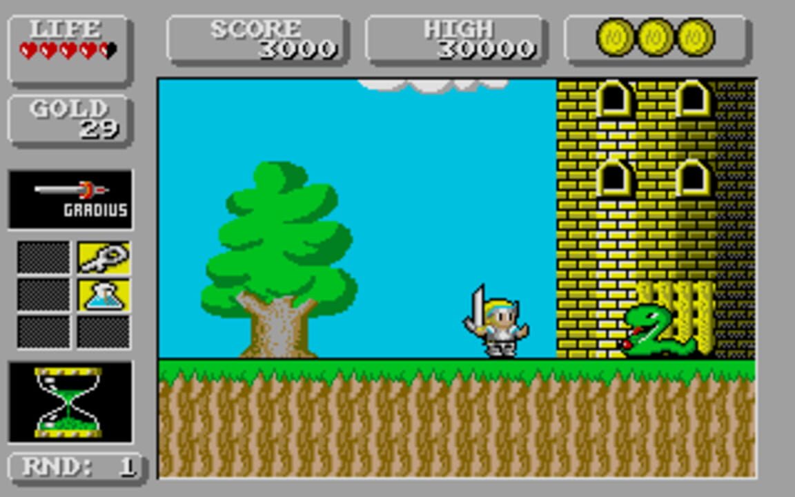 Super Wonder Boy in Monster Land - Starsheep.net