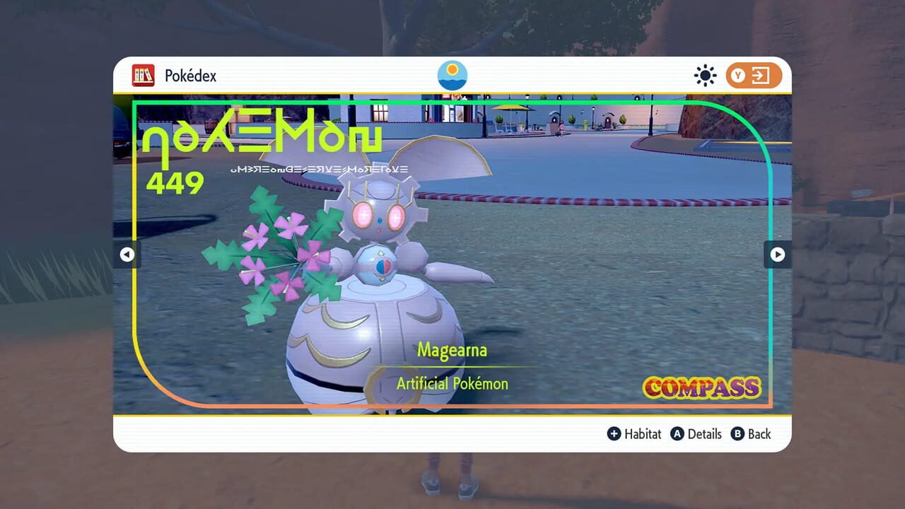 Pokémon Compass - Starsheep.net