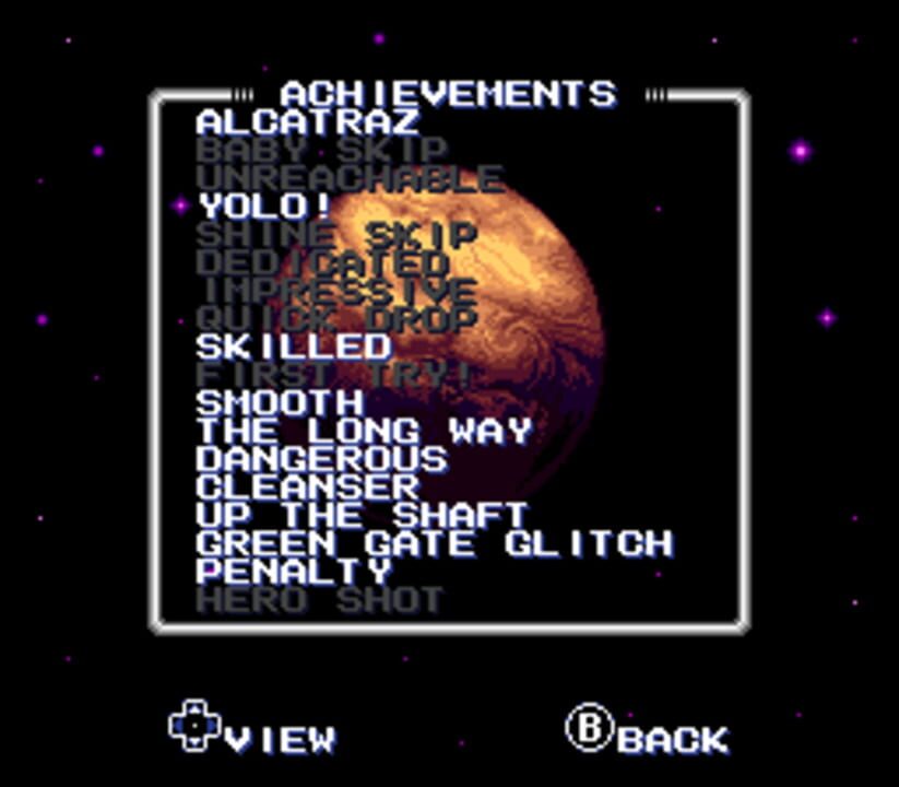 Super Metroid Arcade - Starsheep.net