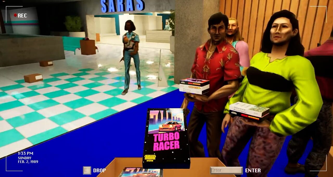 Retro Game Store Simulator - Starsheep.net