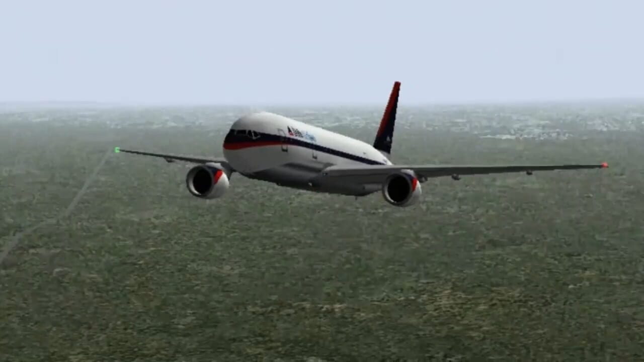 Microsoft Flight Simulator 2000: World Airliners - 747-400 and 777-200 ...