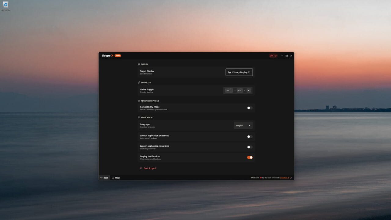 Scope X - Starsheep.net