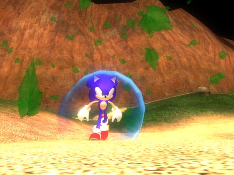 Sonic Genesis of the Azure Wind - Starsheep.net