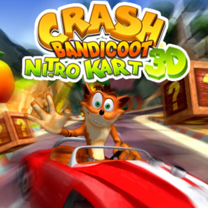 Crash Bandicoot Nitro Kart 3D | indienova GameDB 游戏库