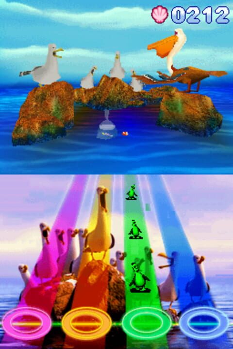 Finding Nemo: Escape to the Big Blue - Starsheep.net