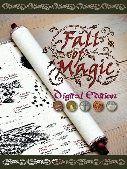 Fall of Magic: Digital Edition | indienova GameDB 游戏库