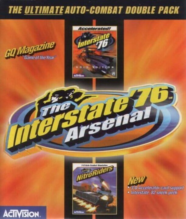 The Interstate '76 Arsenal | indienova GameDB 游戏库