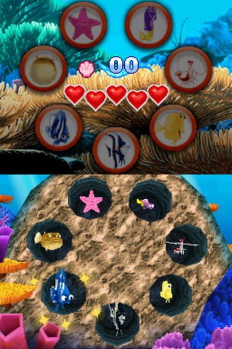 Finding Nemo: Escape to the Big Blue - Starsheep.net