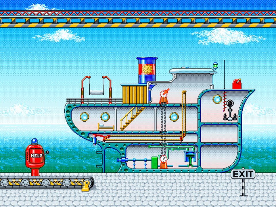 Richard Scarry's Busytown | indienova GameDB 游戏库