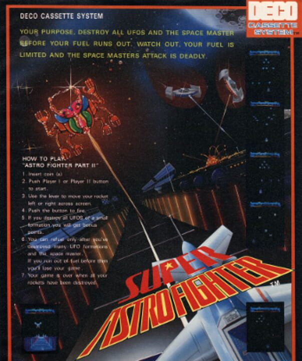 Super Astro Fighter | indienova GameDB 游戏库