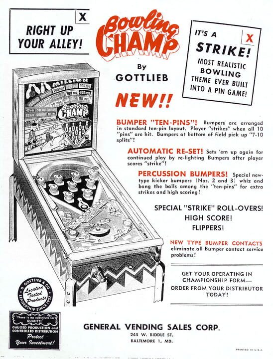 Bowling Champ | indienova GameDB 游戏库