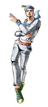 Josuke Higashikata 8 - Characters
