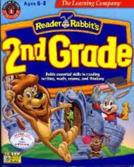 Reader Rabbit 2nd Grade