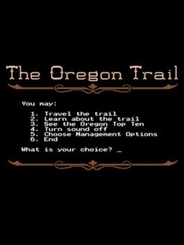 The Oregon Trail (1990)
