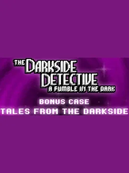 The Darkside Detective: A Fumble in the Dark - Tales of the Darkside ...