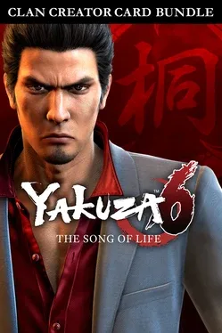 Yakuza 6: Song of Life - Clan Creator Card Bundle | Stash - Games tracker