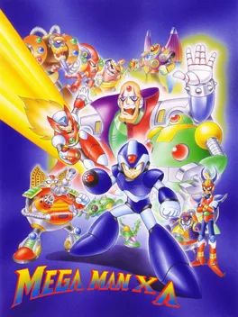 Mega Man X Alpha | Stash - Games tracker