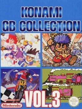 Konami GB Collection Vol. 3 (2000)