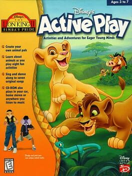 Disney's Active Play: The Lion King II - Simba's Pride (TBD)