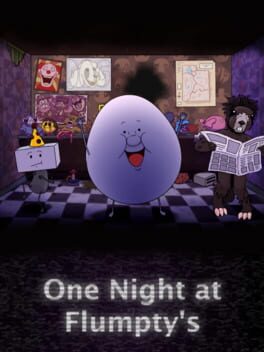 This egg haunts me. - One Night at Flumpty's Review