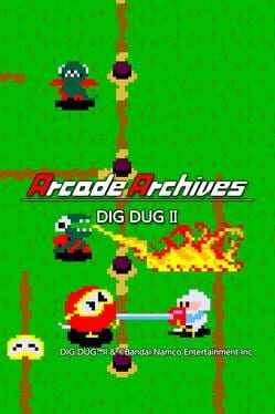 Arcade Archives: Dig Dug II (2023)
