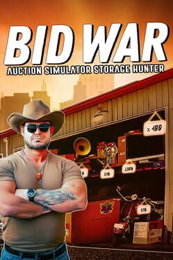 Bid War: Auction Simulator Storage Hunter (TBD)
