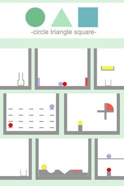 Circle Triangle Square - game overview