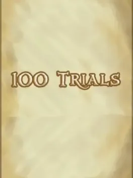 100 Trials | Stash - Games tracker