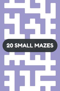 20 Small Mazes (2024)