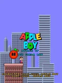 Apple Boy: Attack of Ice Cream Man | Stash - Games tracker