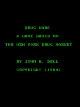 Drug Wars: A Game Based on the New York Drug Market | Stash - Games tracker