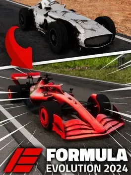 Formula Evolution 2024 | Stash - Games tracker