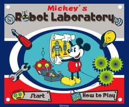 Mickey's Robot Laboratory - Starsheep.net