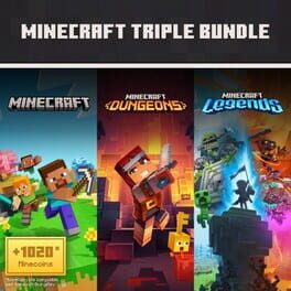 Minecraft Triple Bundle - game overview