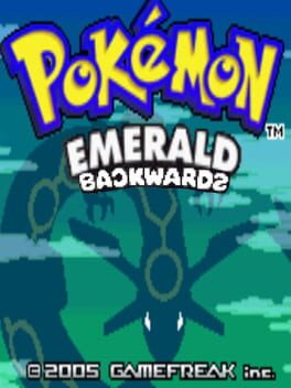 Pokémon: Emerald Backwards (2023)