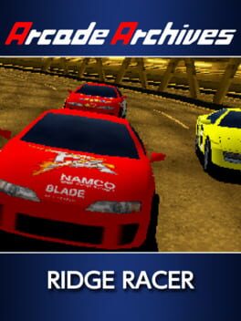 Arcade Archives: Ridge Racer (2025)